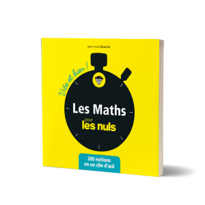 Les maths pour les nuls, vite et bien ! – Vivreaulycee